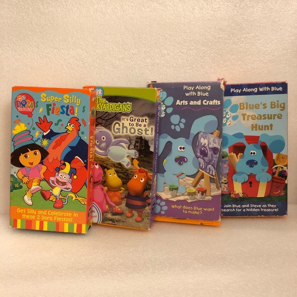 Dora The Explorer To The Rescue Vhs